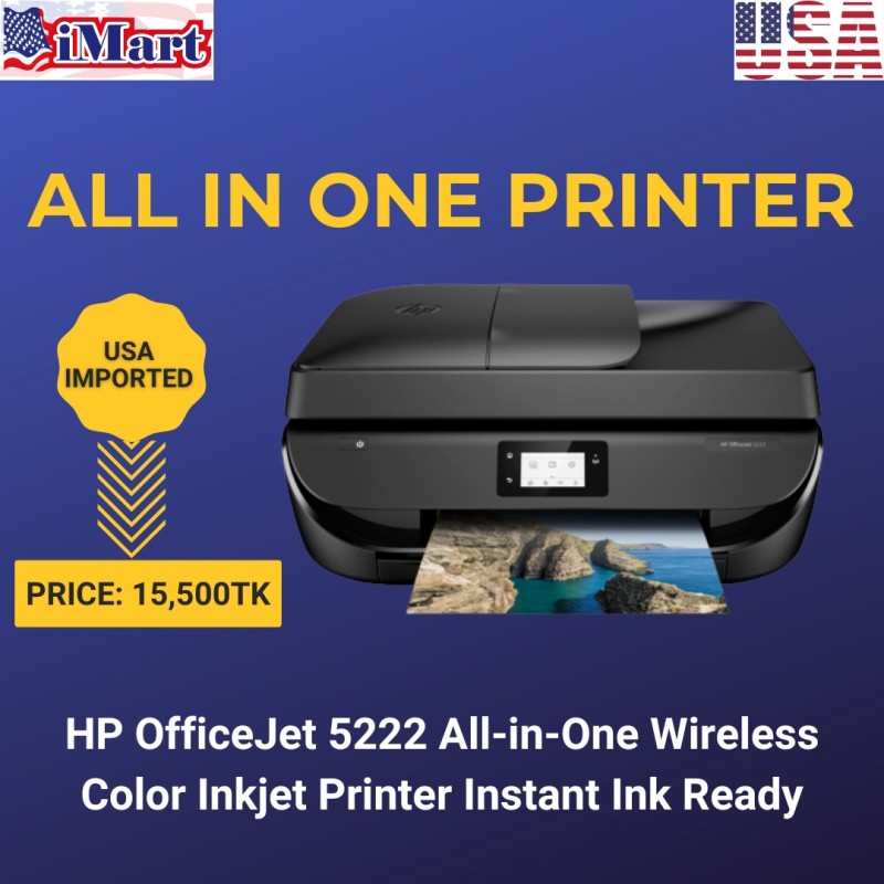 HP 5222 Office Jet All-in-One - munimoro.gob.pe